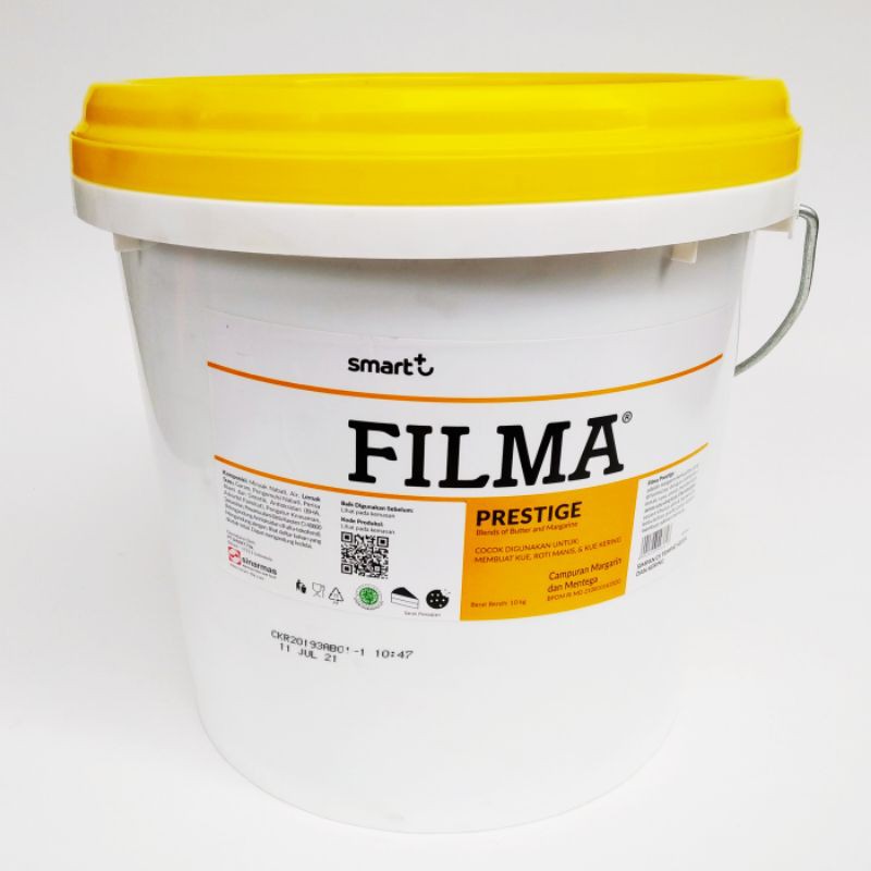 Jual FILMA PRESTIGE Blend of Butter and Margarine 10 Kg | Shopee Indonesia