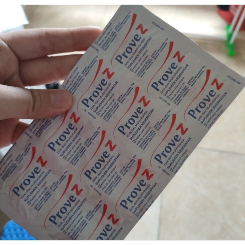 Jual vitamin PROVE Z 10TABLET dan MORFIT C-500 10TABLET HARGA UNTUK 20 ...