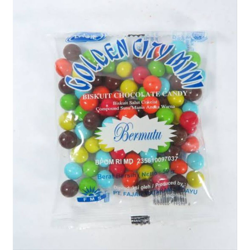 Jual L'agie Biskuit Chocolate Golden City Mini 50gr | Shopee Indonesia