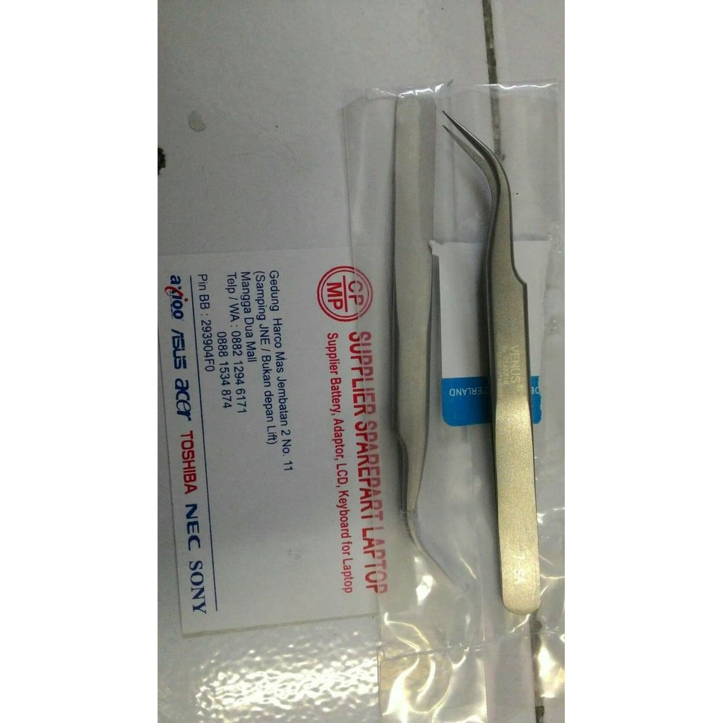 Jual Pinset bengkok venus original | Shopee Indonesia