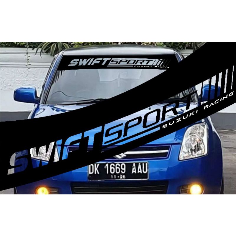 Jual Sticker stiker cutting swift sport jdm style all new custom ...