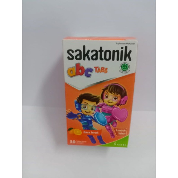 Jual Sakatonik ABC isi 30 Tabs | Shopee Indonesia