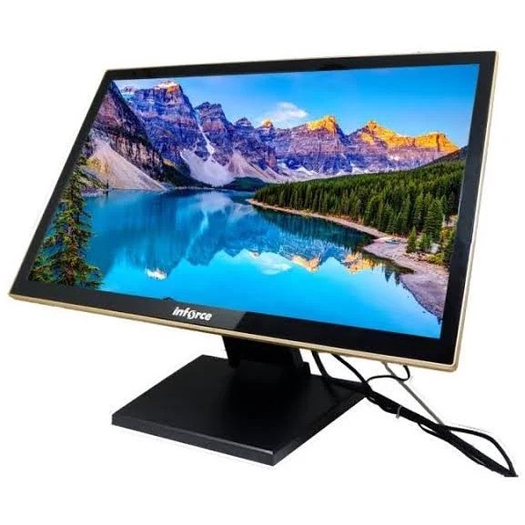 Jual Monitor Led Lcd Inforce Touchscreen 19.5 1950TC Touch Screen 20 ...