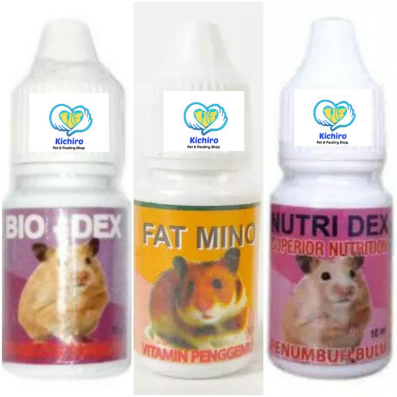 Jual Bio Dex Probiotik Biodex / Fat Mino Vitamin Pengemuk Fatmino ...