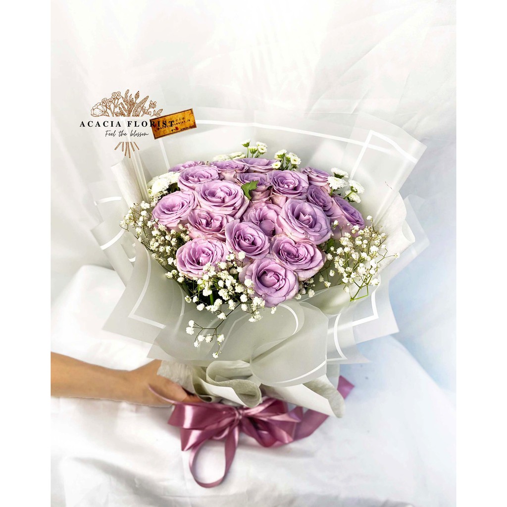 Jual Le Fleur Rose Bouquet/ Buket/ Bucket Bunga Mawar | Shopee Indonesia