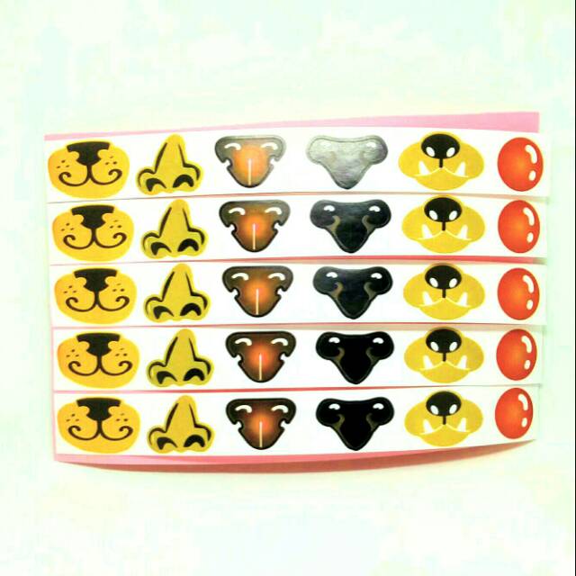 Jual Stiker Strip Hidung/ Mulut, Self adhesive sticker nose/ mouth ...