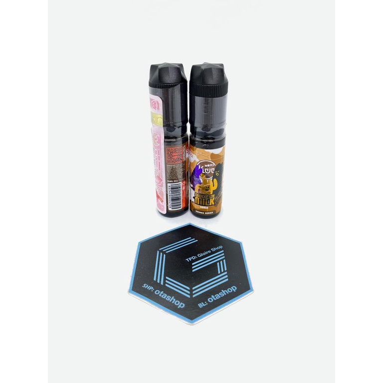Jual SALT - Kuy CHOCOLATE MILK 15ML by MOVI Drink Series liquid pods ...