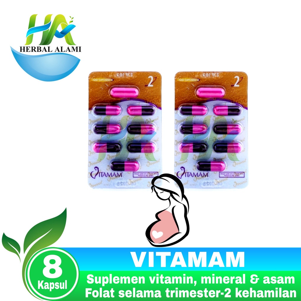 Jual Vitamam 2 Persetrip - Menjaga Kesehatan Ibu Hamil Trimester 2 ...