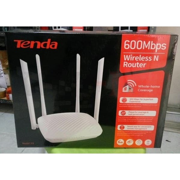 Jual Tenda F9 600Mbps Wireless N Router (SOLD) | Shopee Indonesia