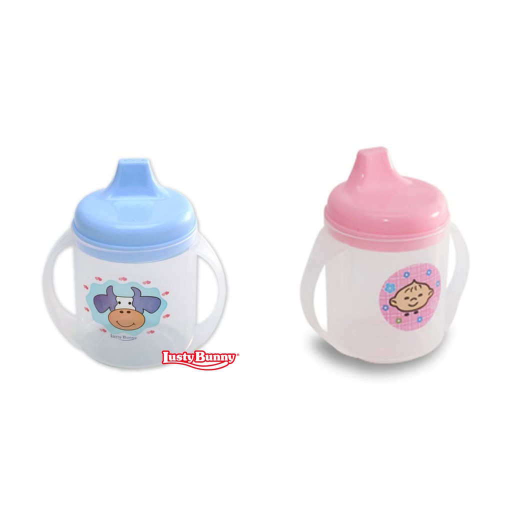 Jual Morinz Lusty Bunny GL-1294 Training Cup Gelas Minum Botol Bayi ...