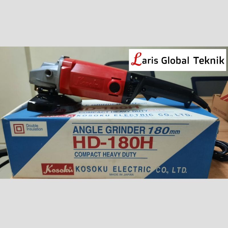 Jual Angle Grinder 180mm/ 7 inch KOSOKU Made in Japan Original | Shopee ...