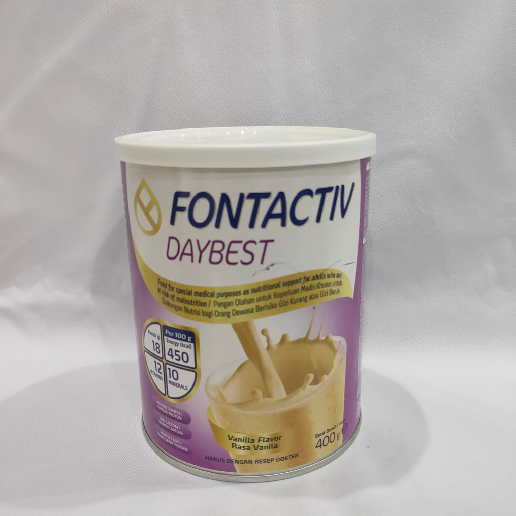 Jual Fontactive Daybest Vanila 400g | Shopee Indonesia