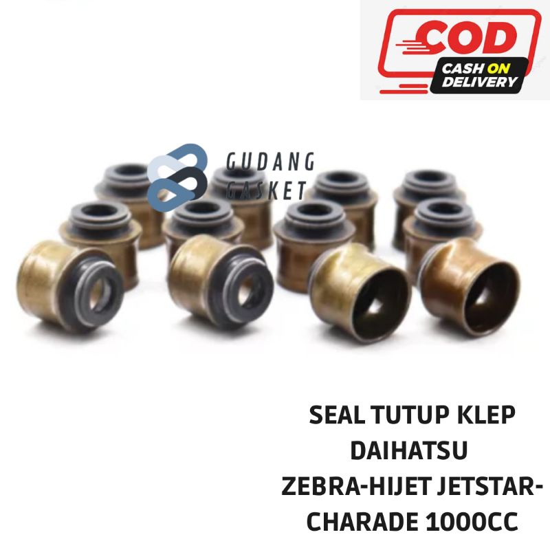 Jual SEAL KLEP SEAL VALVE STEAM DAIHATSU ZEBRA HIJET CHARADE 1,0 1000CC | Shopee Indonesia