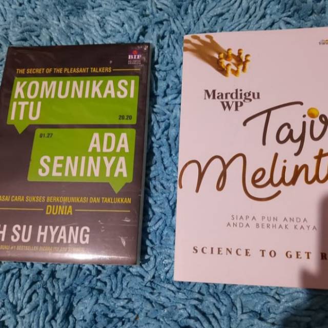 Jual Komunikasi otu ada seninya dan tajir melintir | Shopee Indonesia