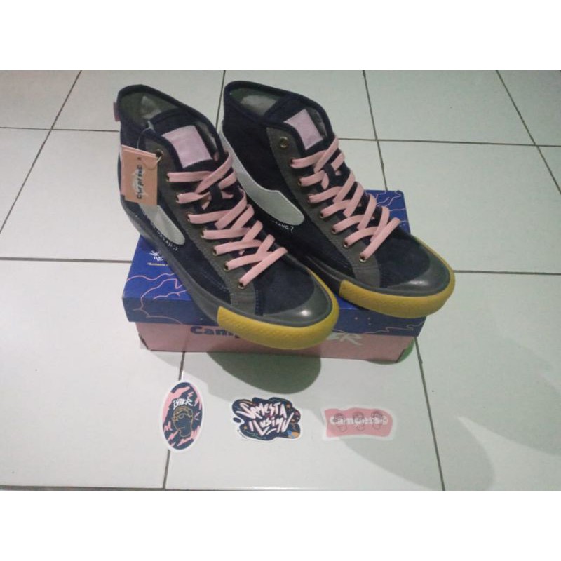 Jual Sepatu Campess X Isser James | Shopee Indonesia