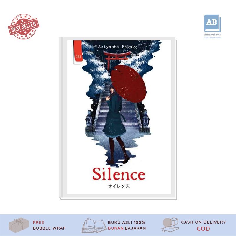 Jual Novel Silence New Cover - Akiyoshi Rikako (100% Original) | Shopee ...