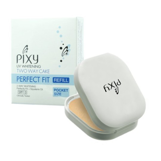 Jual REFILL PIXY Two Way Cake Perfect Fit POCKET SIZE | Shopee Indonesia