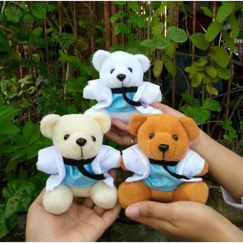 Jual Boneka Wisuda Baju Profesi Dokter Perawat | Shopee Indonesia