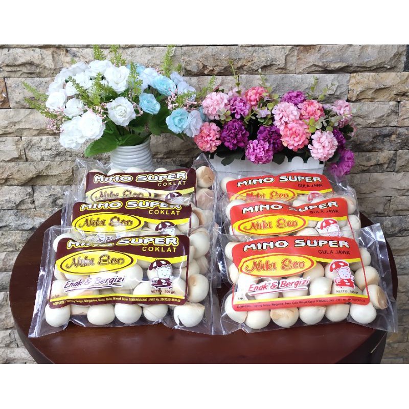 Jual GULA JAWA MINO NIKI ECO 500 gr MINI NOPIA RASA GULA JAWA NIKI ECO ...
