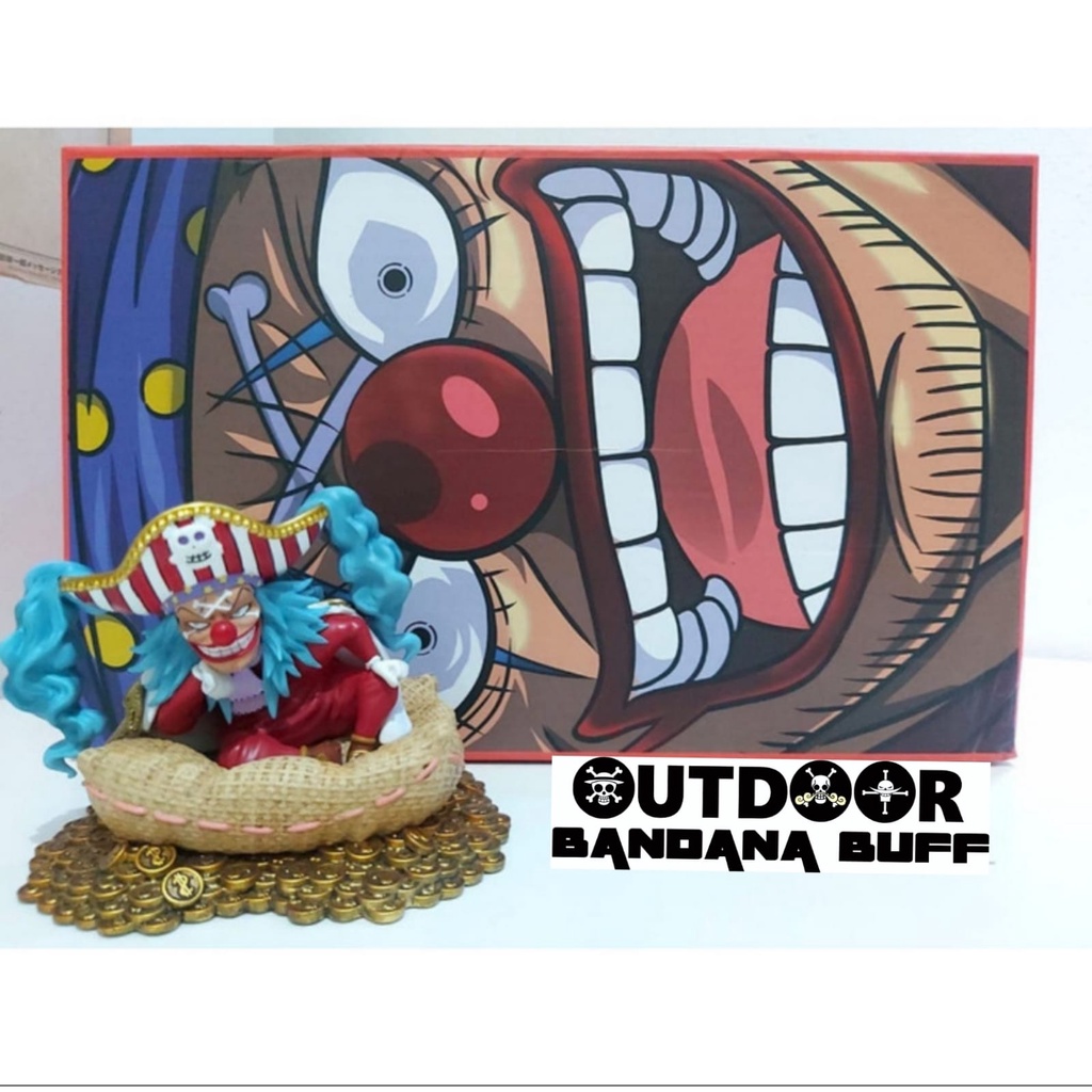 Jual WCF YZ STUDIO RESIN STATUE ONE PIECE - BUGGY SHICHIBUKAI FIGURE ...