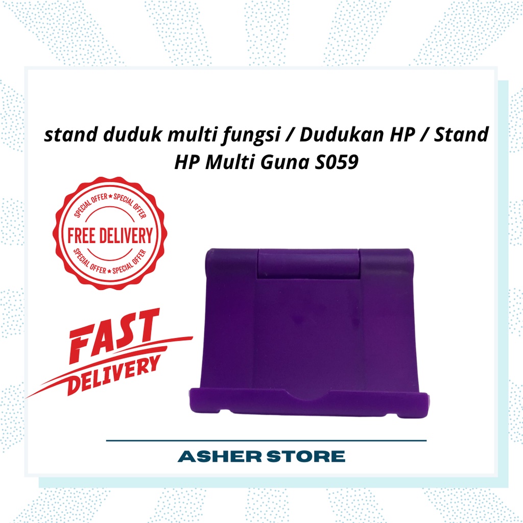Jual stand duduk multi fungsi / Dudukan HP / Stand HP Multi Guna S059 | Shopee Indonesia