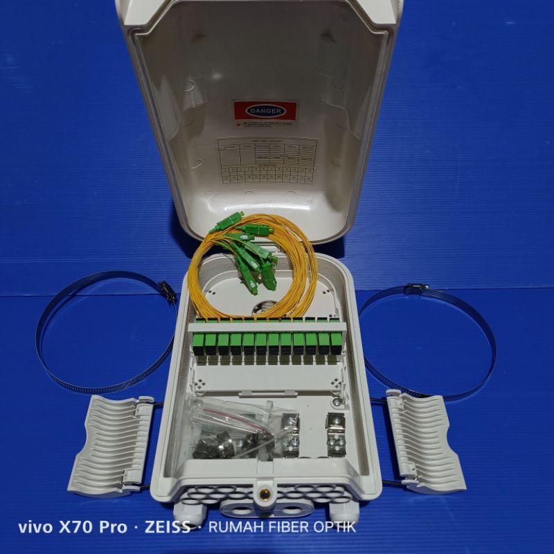 Jual odp 12 core lengkap pigtail SC APC/odp 12core | Shopee Indonesia