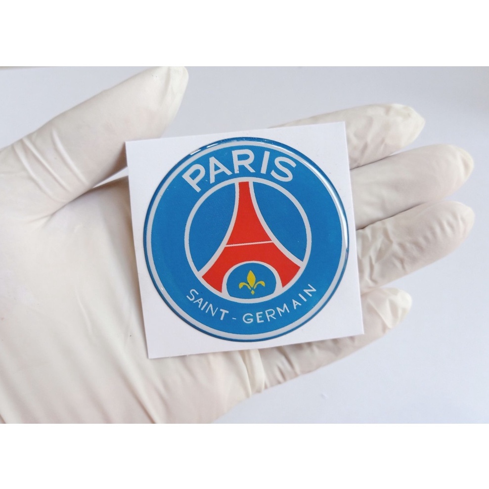 Jual Stiker logo PSG stiker paris saint germain | Shopee Indonesia