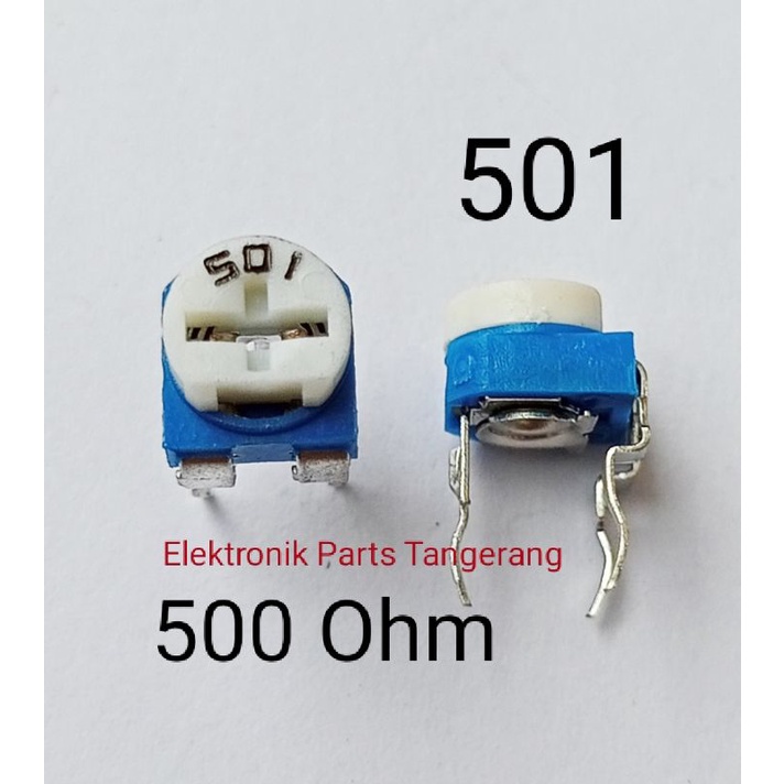 Jual TRIMPOT 501 TRIMPORT 501 TRIMPOT 500 OHM TRIMPORT 500 OHM TRIMPOR ...