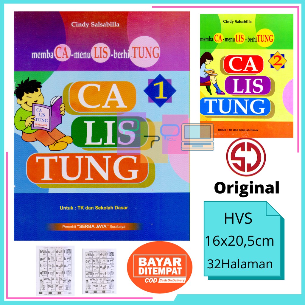 Jual CALISTUNG membaca menulis berhitung untuk tk dan sd | Shopee Indonesia
