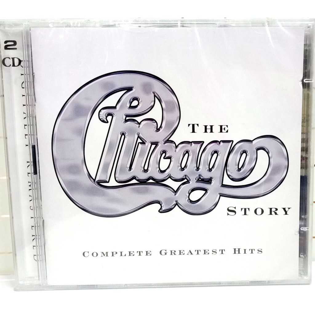 Jual CD The Chicago Story - Complete Greatest Hits | Shopee Indonesia