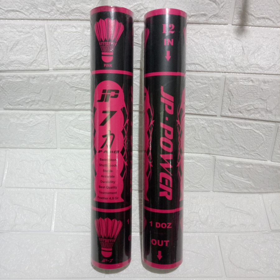 Jual Shuttlecock / KOK BADMINTON JP-POWER / JP 7 ORIGINAL 100% | Shopee ...