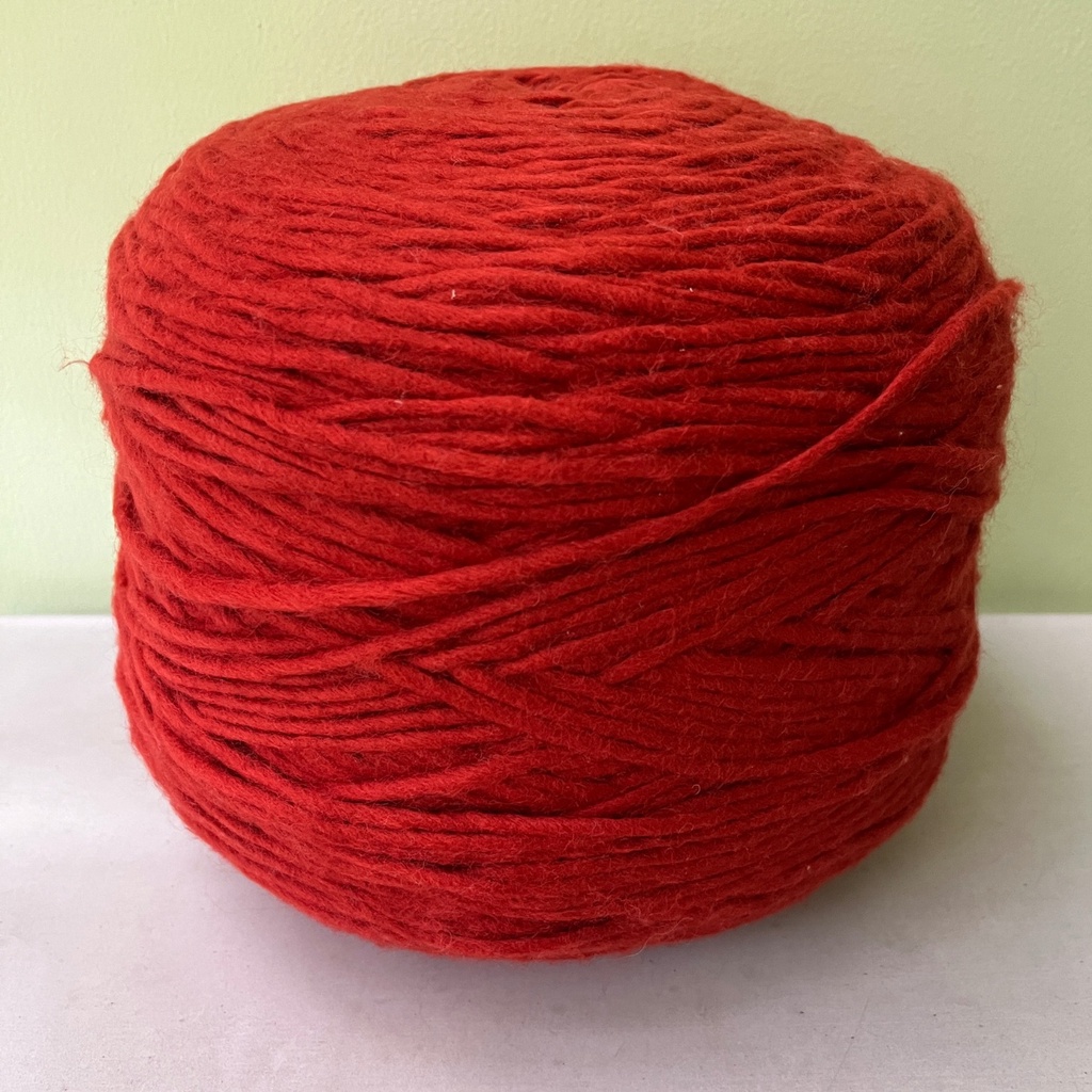 Jual Benang Rajut Super Bulky / Bulki Red Garnet (STOK: 1 CONE ...