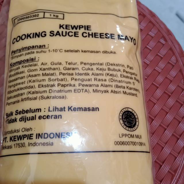 Jual KEWPIE salad dressing cheese MAYO 1kg enak banget buat cocolan ...