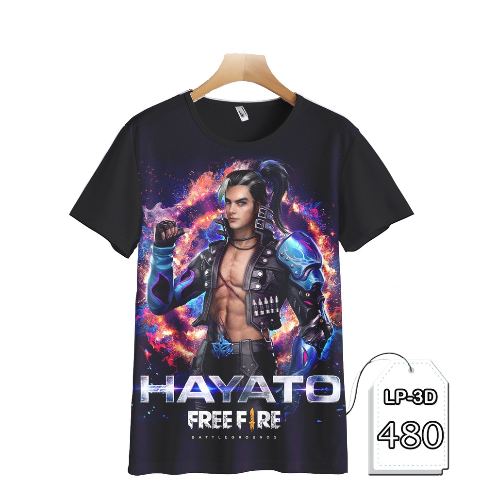 Jual Baju Anak Free Fire Baju Game Serial Anak 3D Kaos Hayato FREE FIRE ... Jual Baju Anak Free Fire Baju Game Serial Anak 3D Kaos Hayato FREE FIRE ...