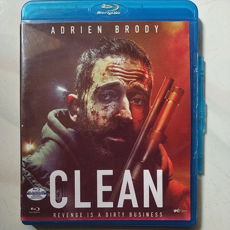 Jual clean (andrien Brody) 2022 bluraydisc lokal BD BR BLURAYDISC TRUE HD | Shopee Indonesia