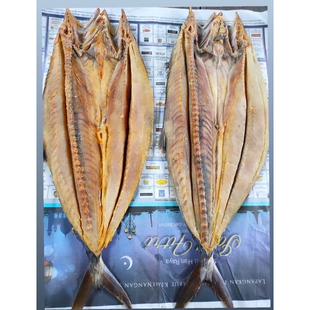 Jual ikan asin telang tenggiri 1kg | Shopee Indonesia