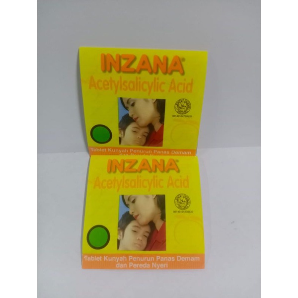 Jual Inzana 4 Tab(Strip) | Shopee Indonesia