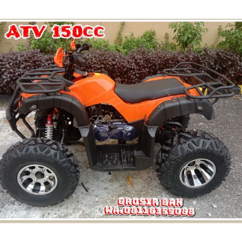 Jual ATV 150cc ATV Hunter 150cc CVT AT Ring 10 Velg Racing - ATV JUMBO ...