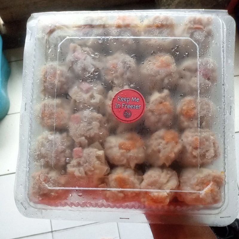 Jual THE REAL DIMSUM, SOMAY FROZEN 50 PCS | Shopee Indonesia