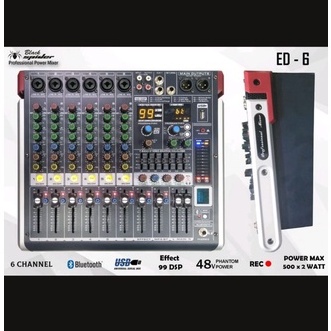 Jual mixer power black spider ED 6 power mixer | Shopee Indonesia