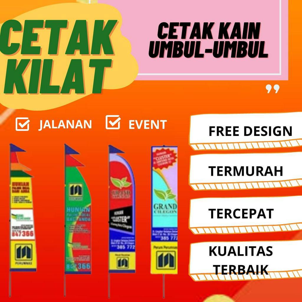 Jual CETAK KAIN UMBUL UMBUL IKLAN BENDERA PARTAI PINGGIR JALAN | Shopee ...