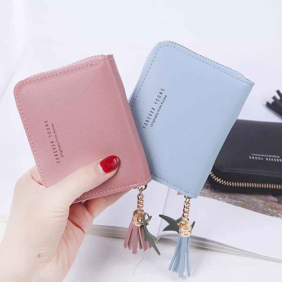 Jual Fiil Dompet Kartu Wanita D03 Dove Dompet Koin Mini Dompet Fashion ...