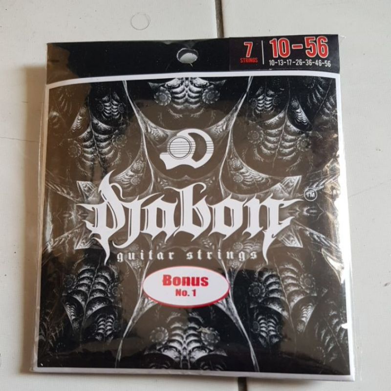 Jual Senar gitar Elektrik 7 string ukuran 10 - 56 Djabon original ...