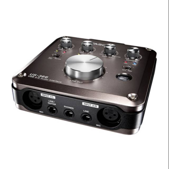 Jual Tascam US-366 - USB Audio Interface with DSP Mixer | Shopee Indonesia