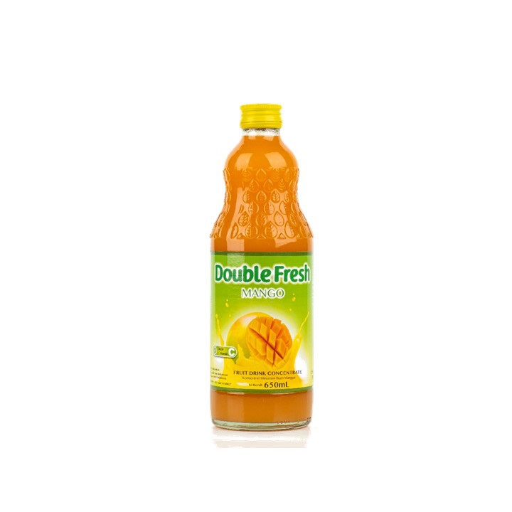 Jual Double Fresh Mangga 650ml | Shopee Indonesia