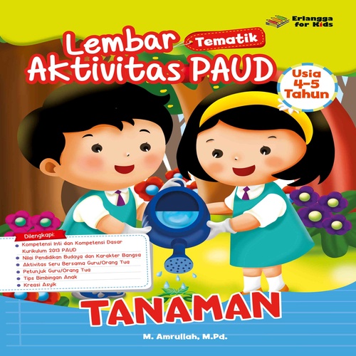 Jual LEMBAR AKTIVITAS PAUD 4-5TH: TANAMAN | Shopee Indonesia