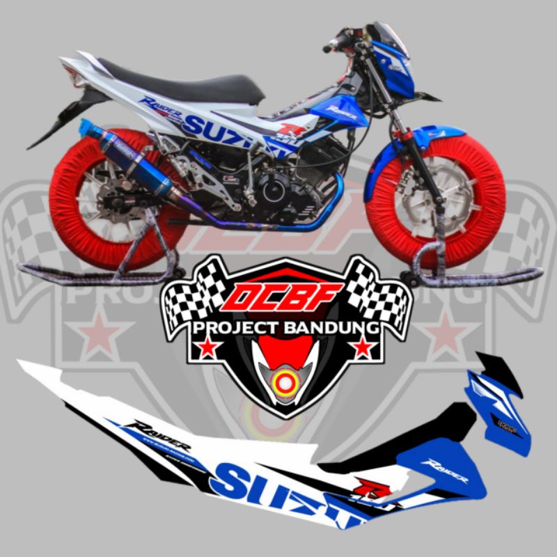 Jual STRIPING CUSTOM SATRIA FU FACELIFT TIPE SAYAF S | Shopee Indonesia