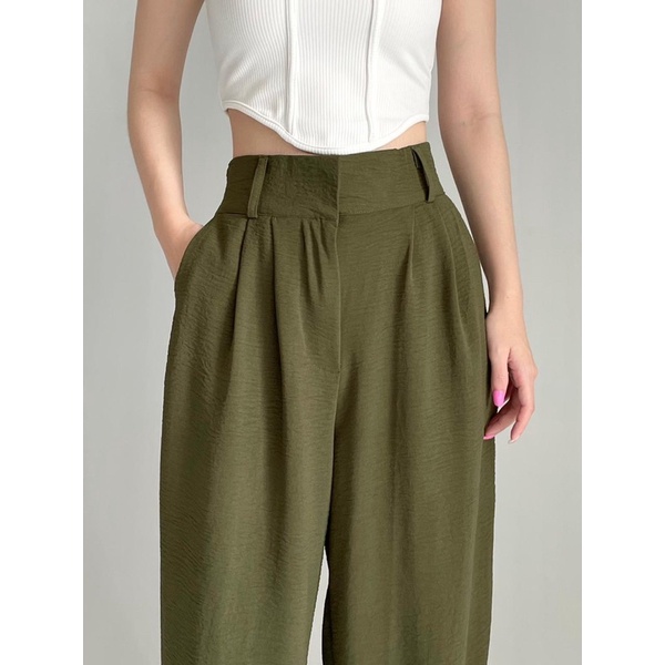 Jual Cola Pants | Korean Premium Cullote Pants | Celana Kulot Import ...