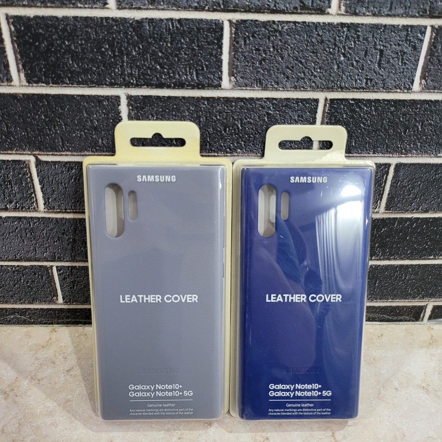 Jual SAMSUNG LEATHER CASE GALAXY NOTE 10 PLUS ORIGINAL RESMI SEIN ...