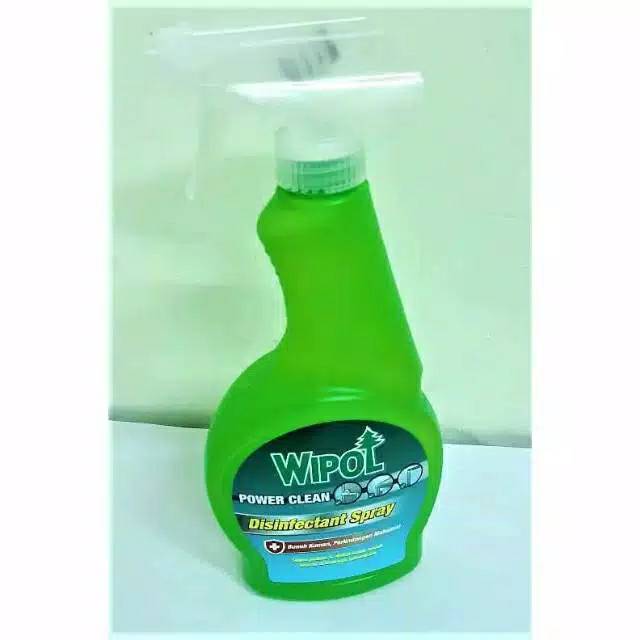 Jual Wipol power clean disinfectant spray 500 ml | Shopee Indonesia